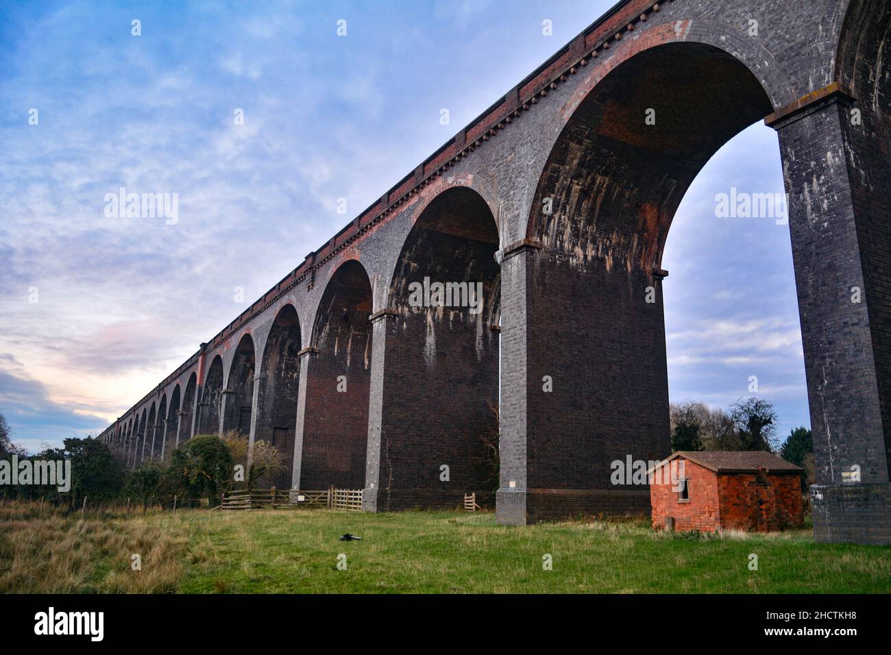 The Welland Viaduct and Seaton Viaduct and Harringworth Viaduct in ...