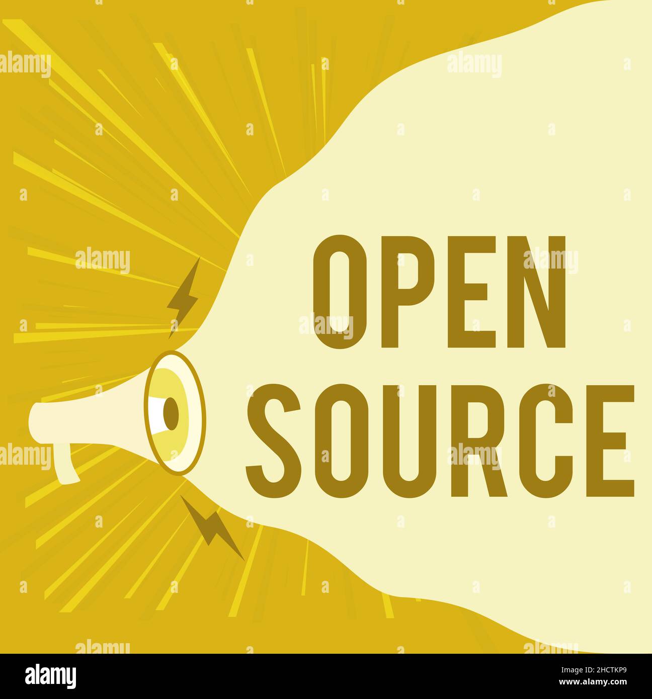 Conceptual Caption Open Source Word Written On Contains The Source