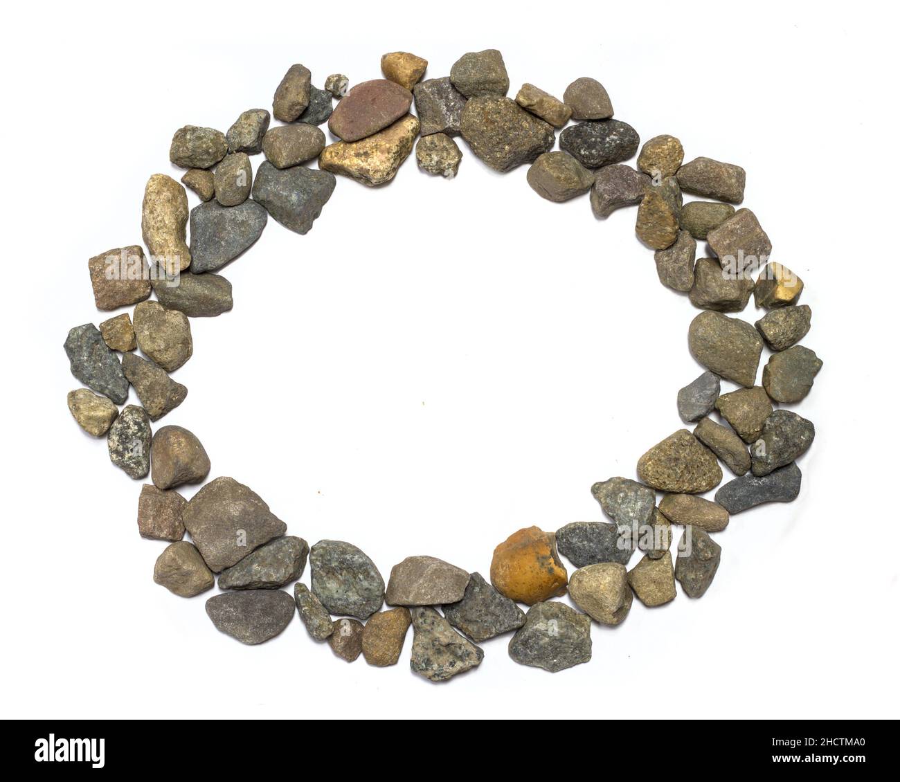 Small oval stones hi-res stock photography and images - Alamy