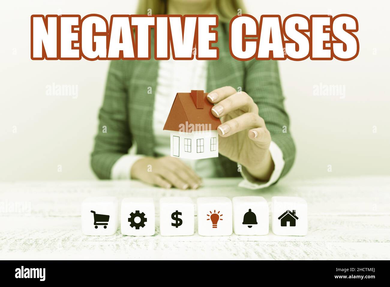 Writing displaying text Negative Cases. Business showcase circumstances ...