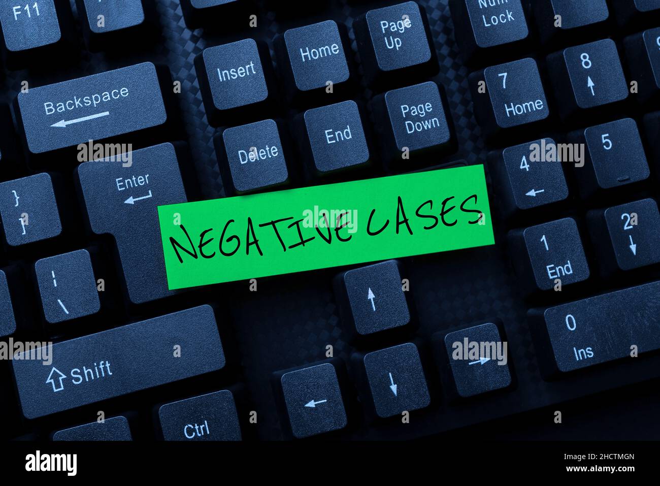 Inspiration showing sign Negative Cases. Word Written on circumstances ...