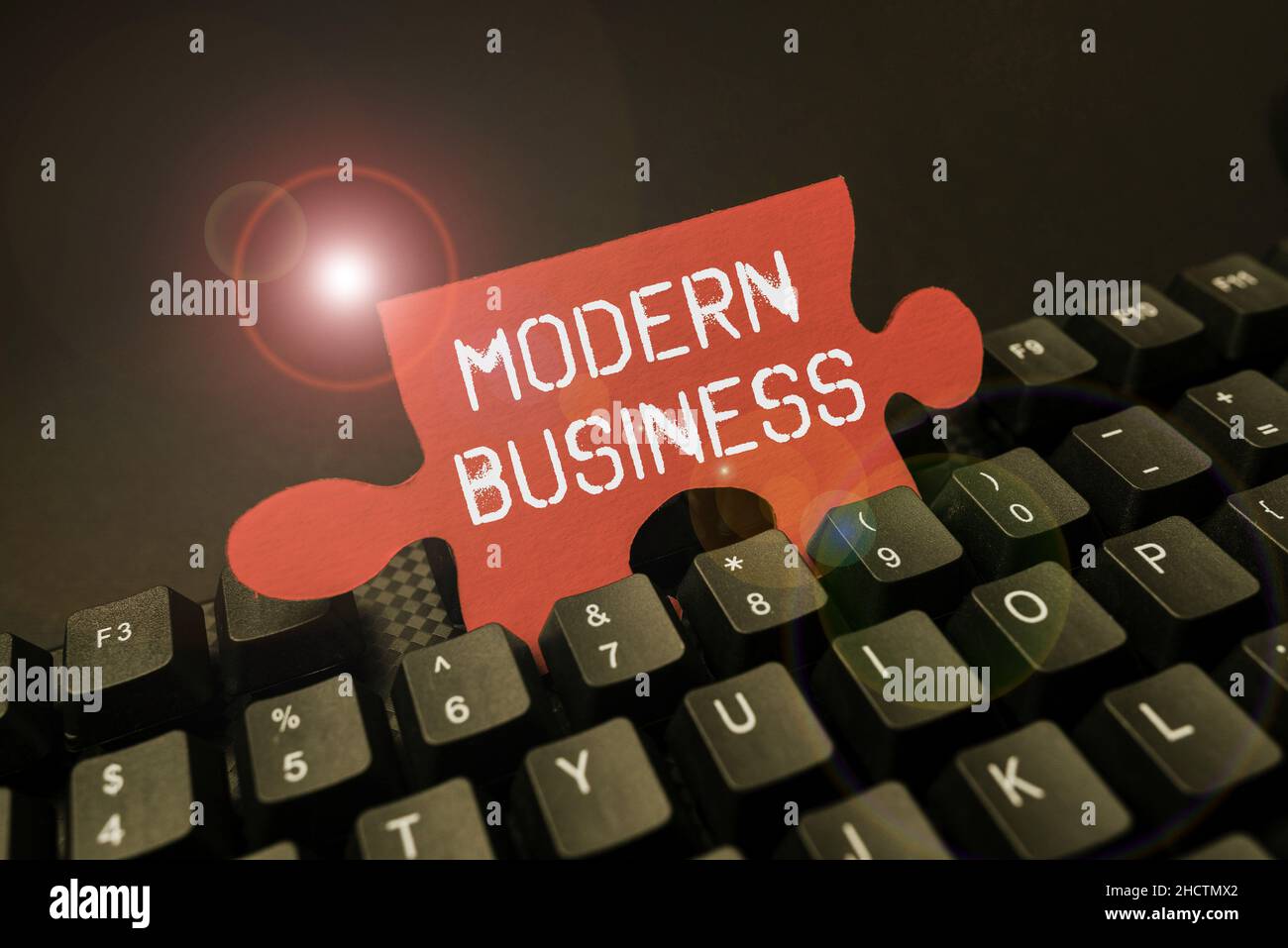 Writing displaying text Modern Business. Business idea recent business ...