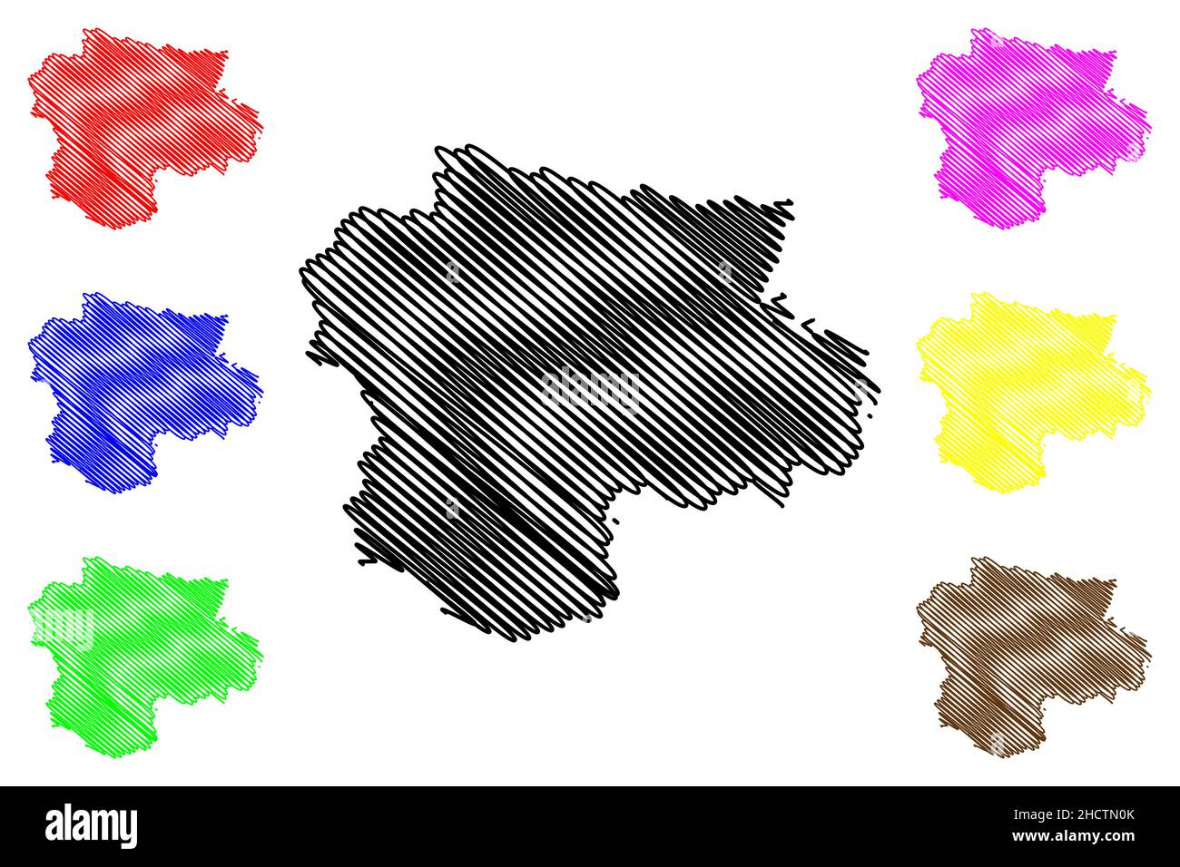 Satara district (Maharashtra State, Pune Division, Republic of India ...