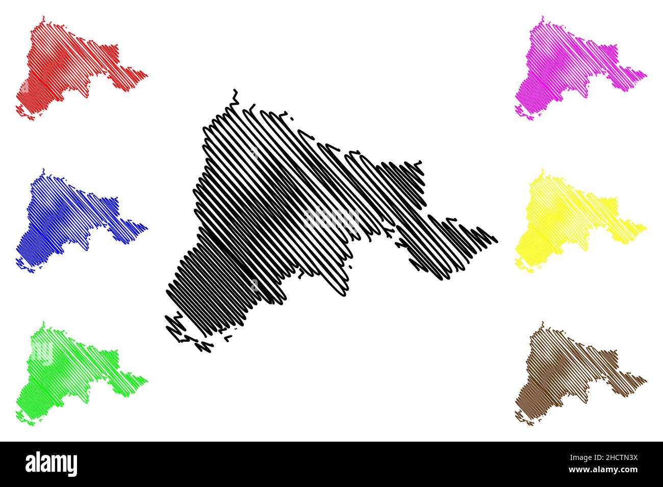 Samastipur district (Bihar State, Darbhanga division, Republic of India ...