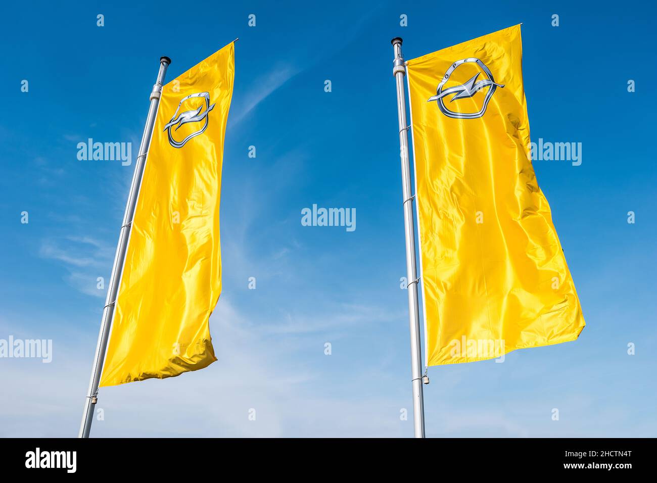 Opel flags hi-res stock photography and images - Alamy