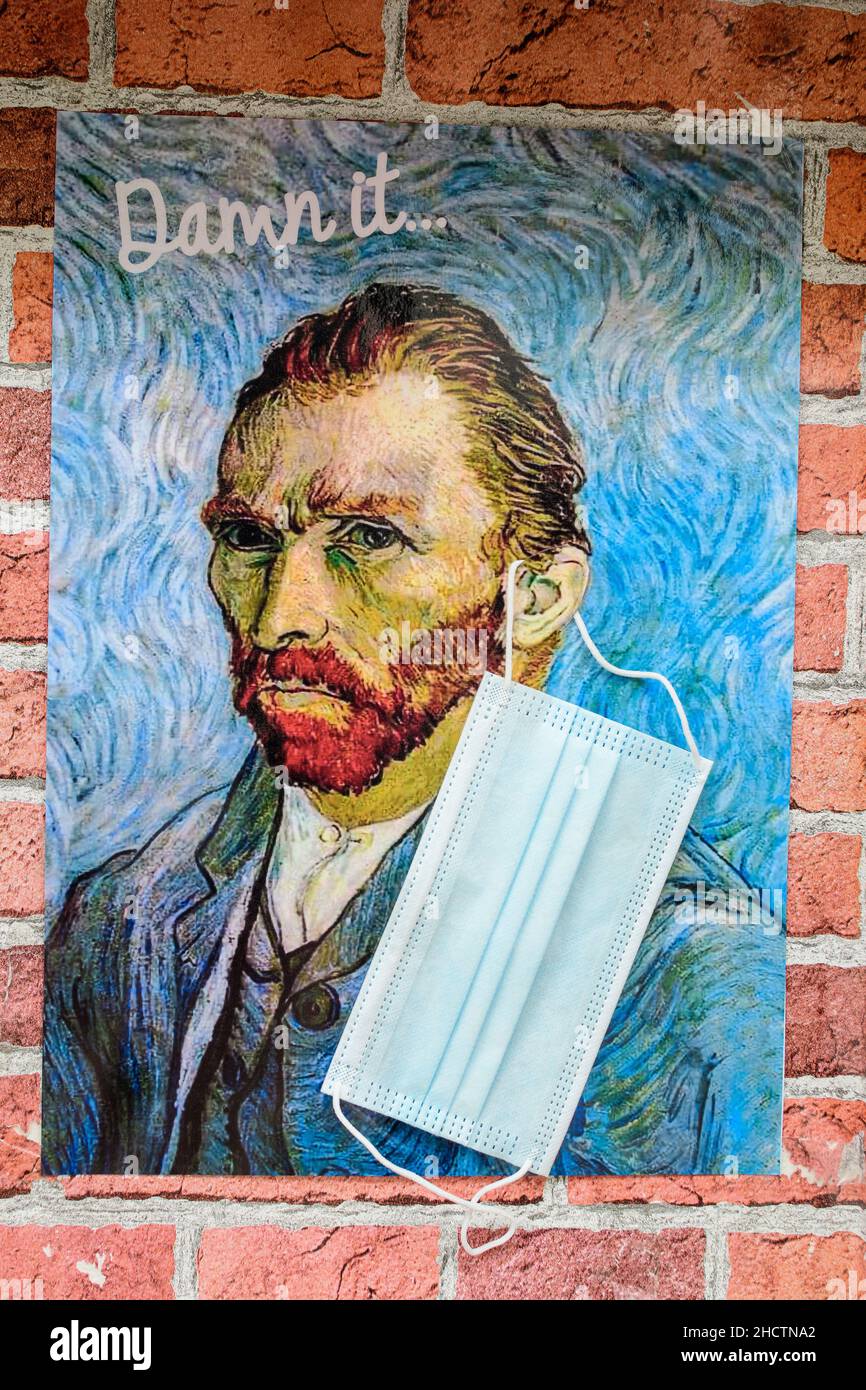 Van gogh poster hi-res stock photography and images - Alamy