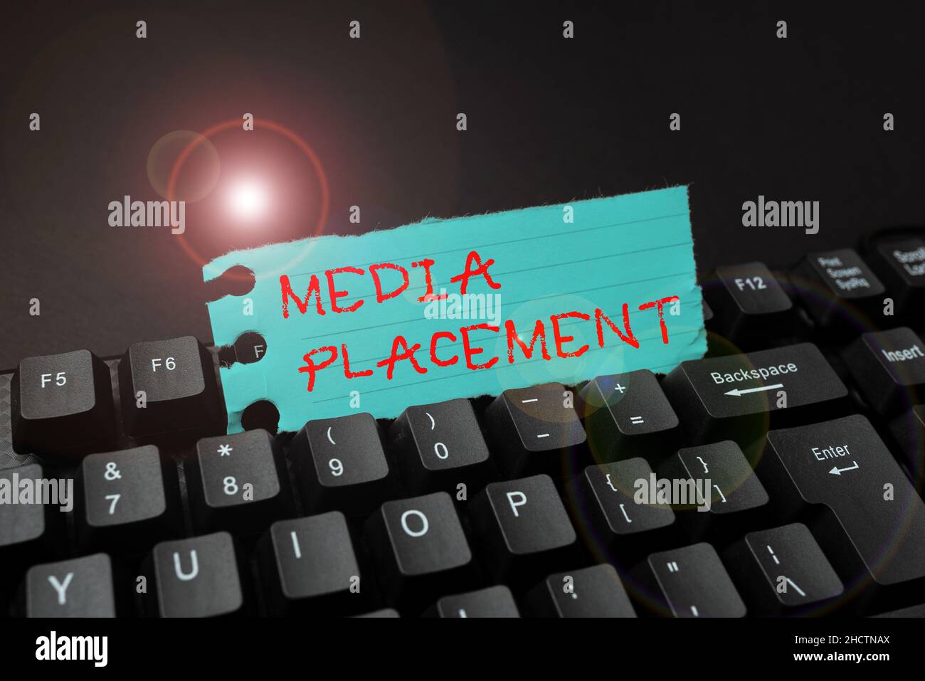 Text showing inspiration Media Placement. Conceptual photo inserting a ... Text showing inspiration Media Placement. Conceptual photo inserting a ...