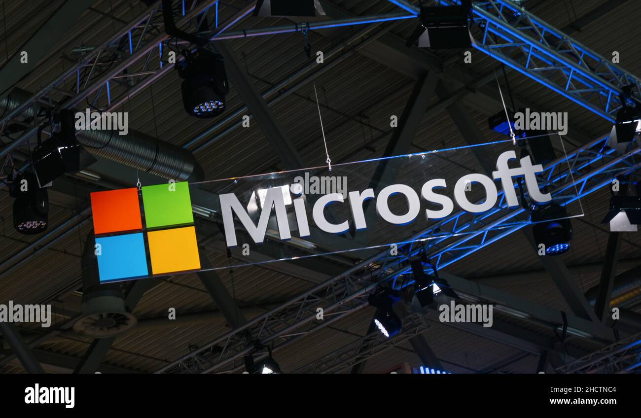 Facebook logo with social media icon. Facebook is a popular social ...