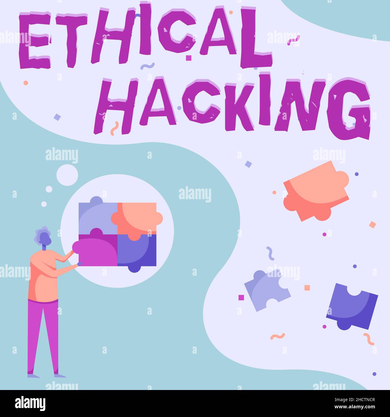 Sign displaying Ethical Hacking. Business showcase a legal attempt of ...