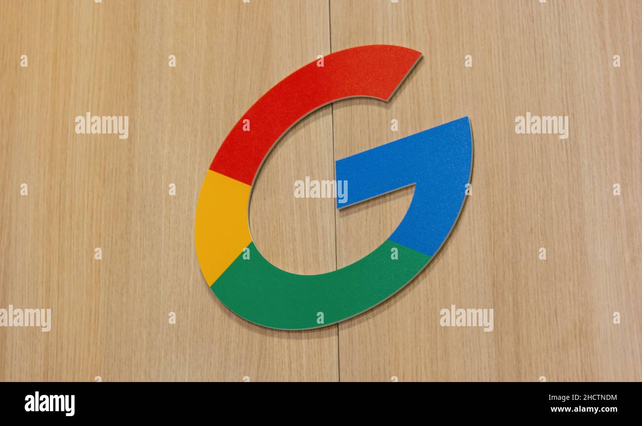 Google logo icon. Google is a multinational technology company ...
