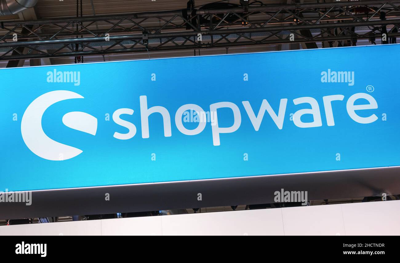 Shopware logo. Shopware is a trendsetting ecommerce platform for online ...