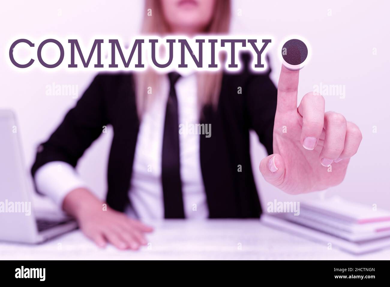 Inspiration Showing Sign Community Business Idea Specific Population With A Common