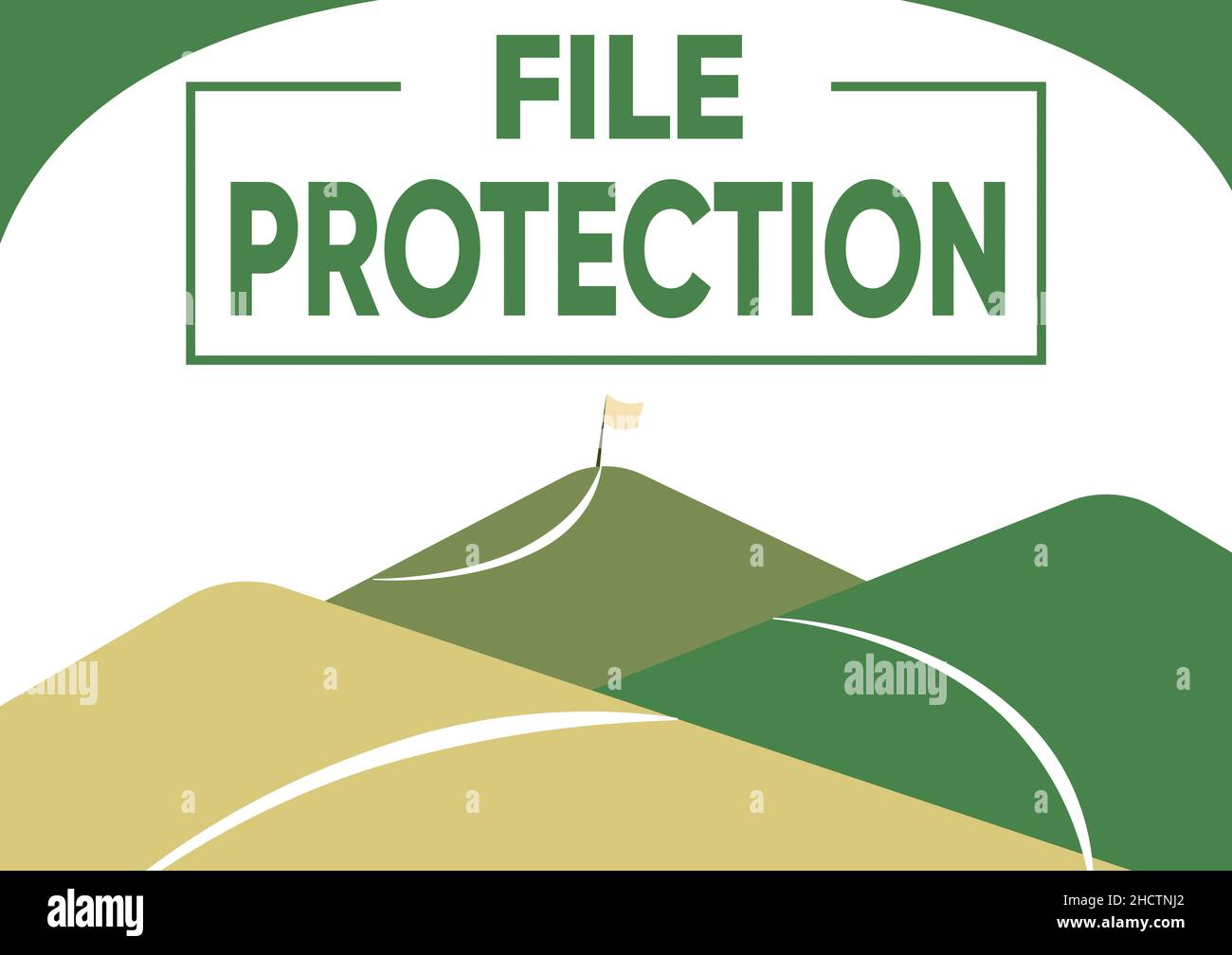 Conceptual display File Protection. Business approach Preventing ...
