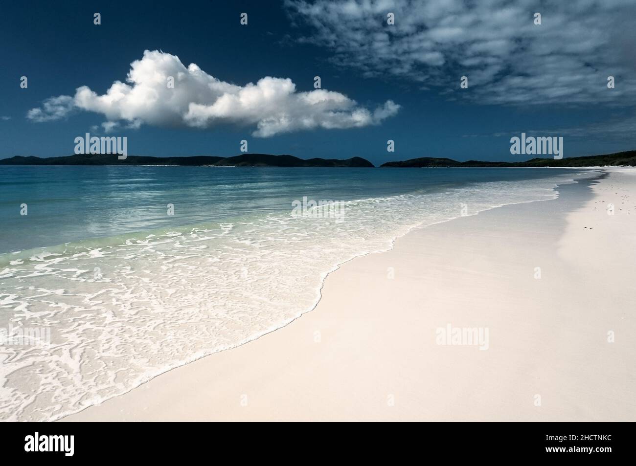 Whitehaven Beach is always to find in the Top Ten beaches of the world ...