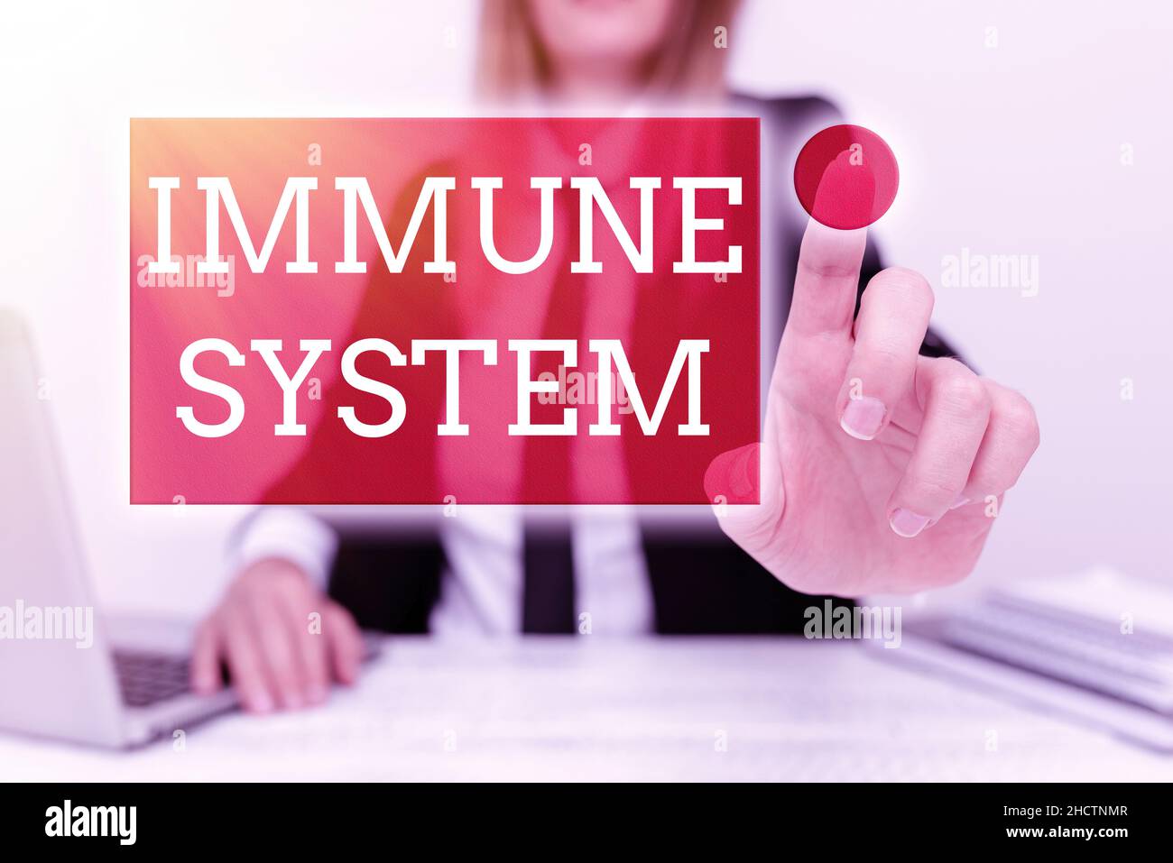 Inspiration showing sign Immune System. Conceptual photo Complex ...