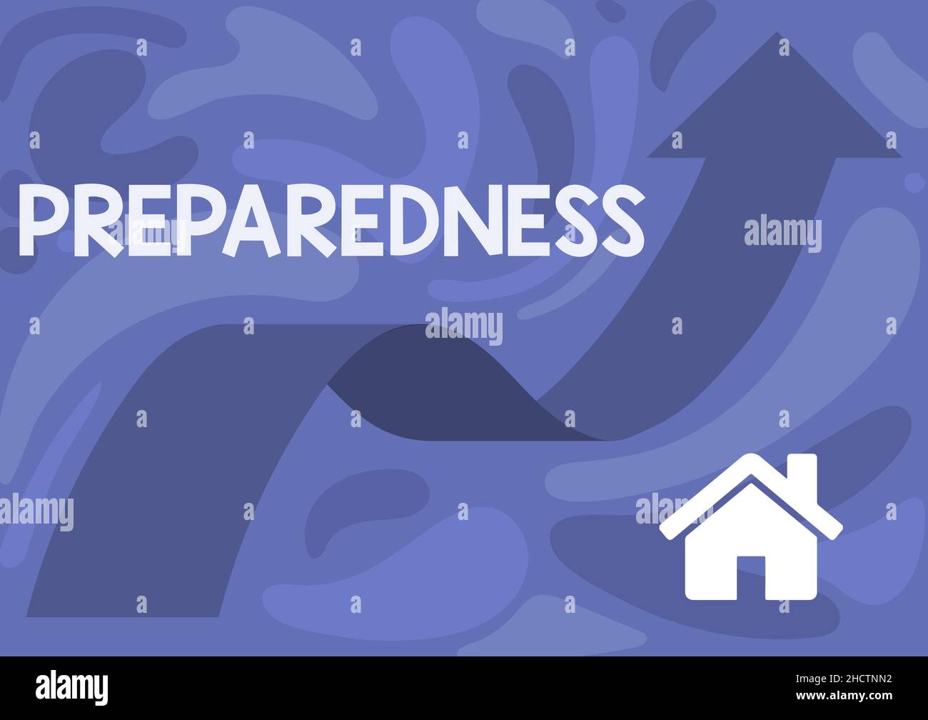 Conceptual display Preparedness. Business approach quality or state of ...