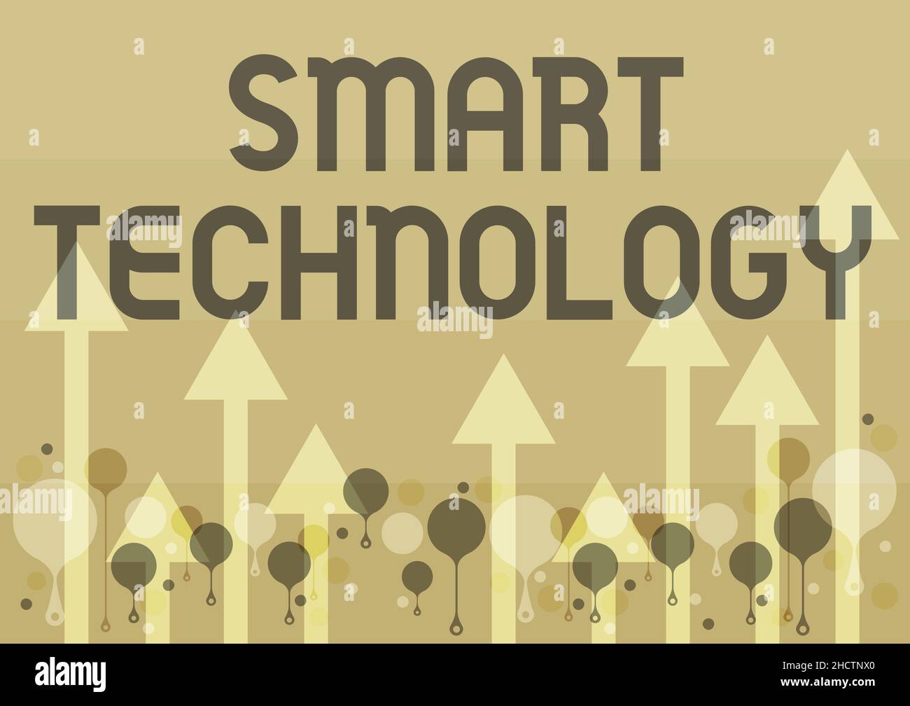 Sign Displaying Smart Technology Internet Concept Used To Protect And Prevent Errors In Hard