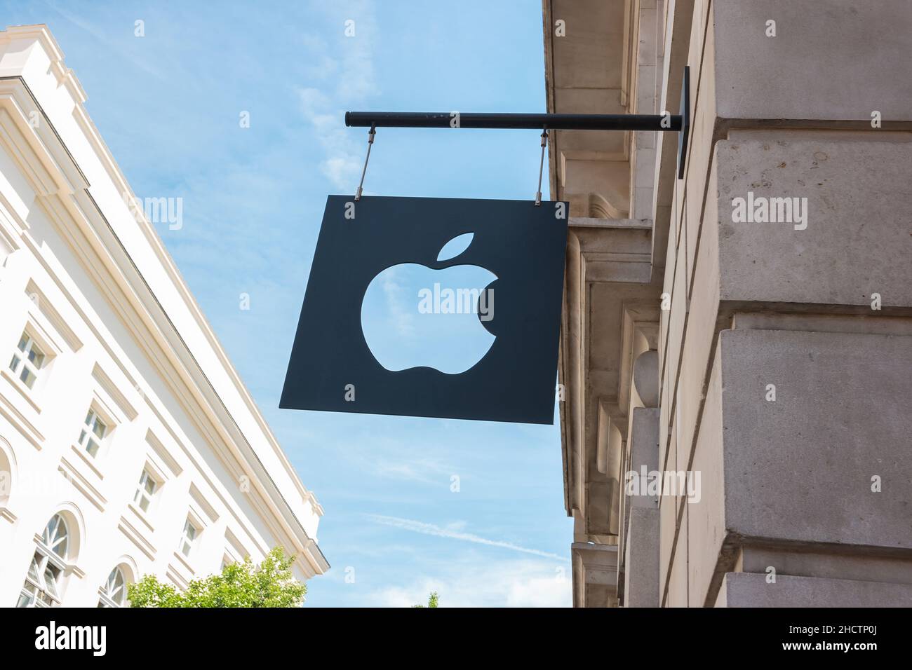 Logo computer mac old hi-res stock photography and images - Alamy