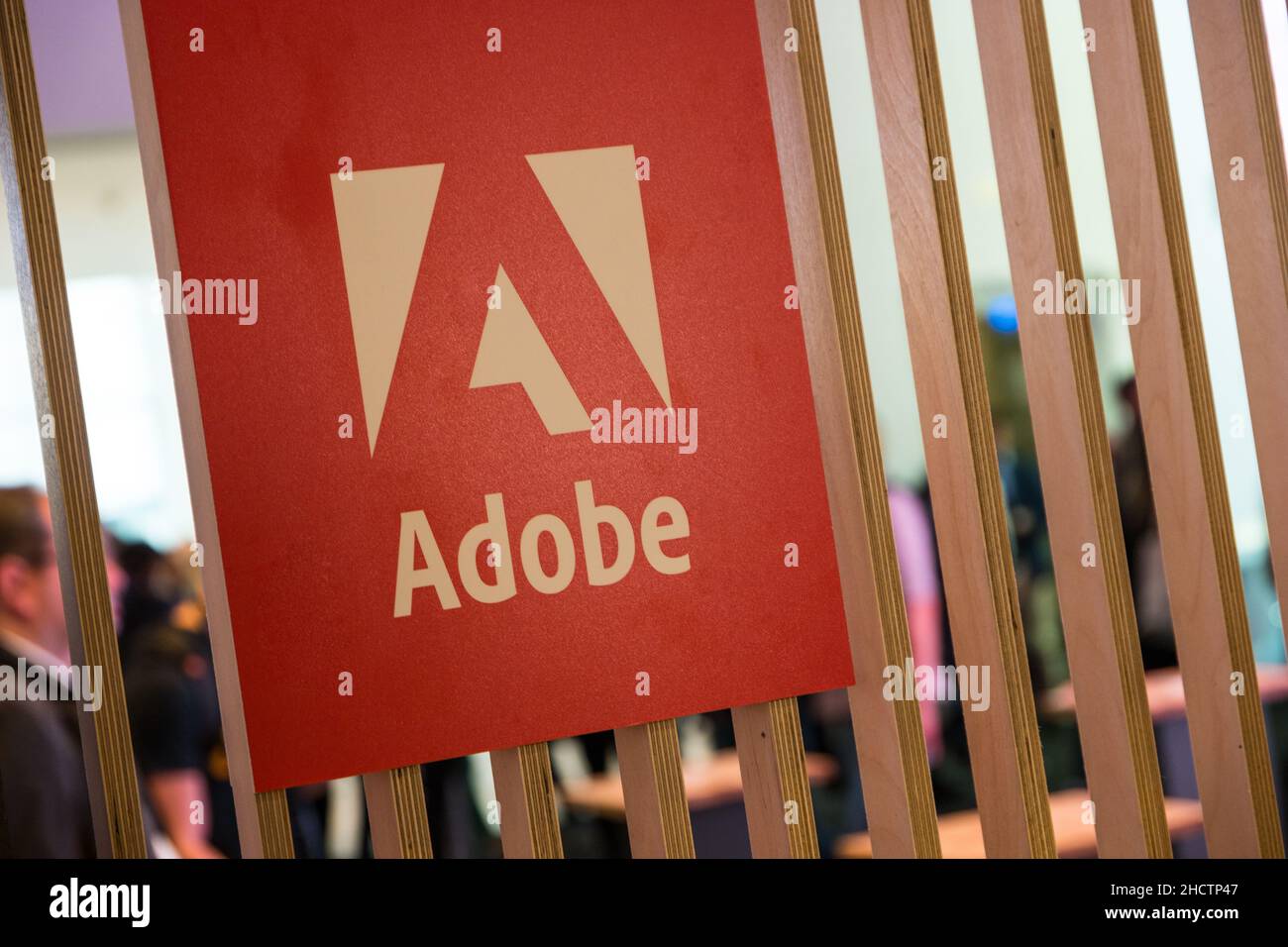 Adobe Systems Logo. Adobe is a multinational software company that ...