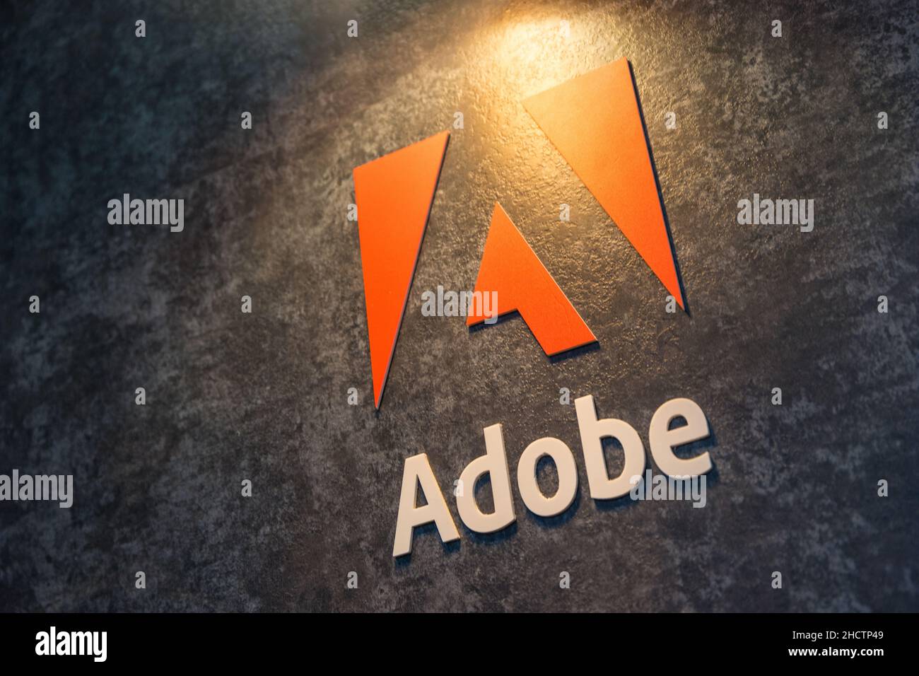 Adobe Systems Logo. Adobe is a multinational software company that ...
