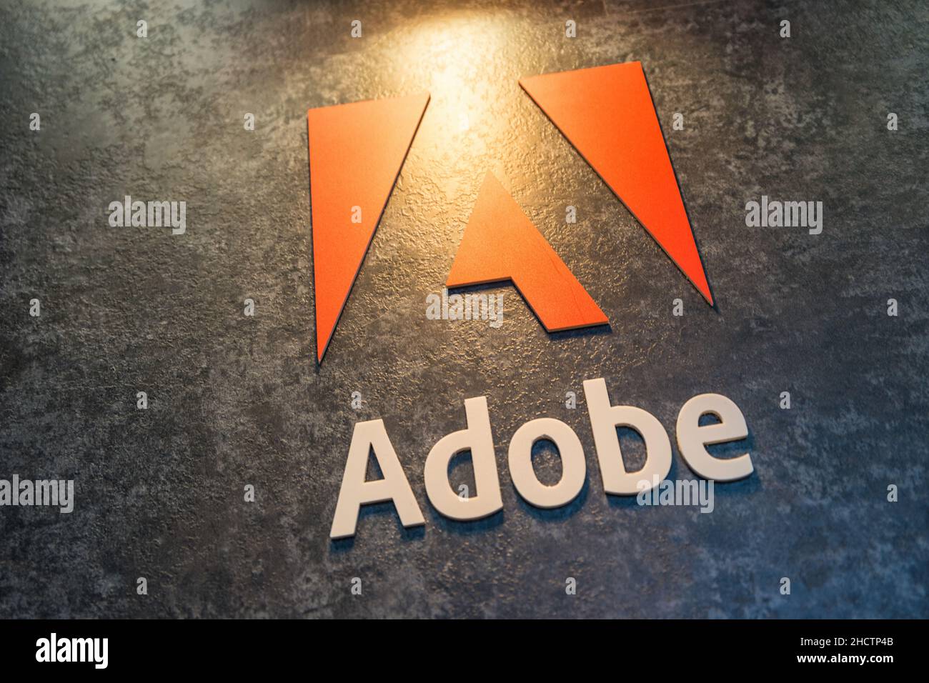 Adobe Systems Logo. Adobe is a multinational software company that ...