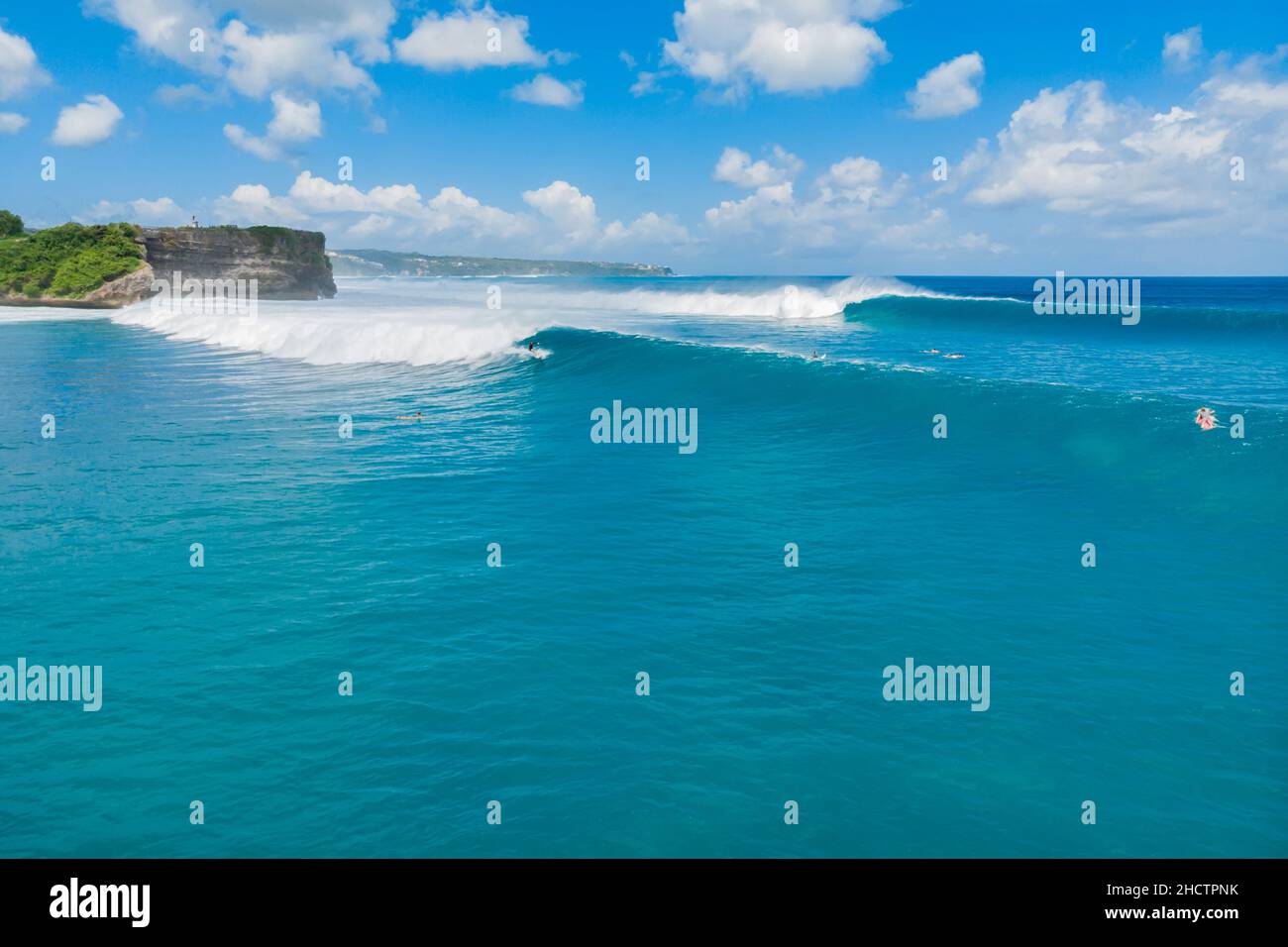 Aerial drone travel perfect resort hi-res stock photography and images ...