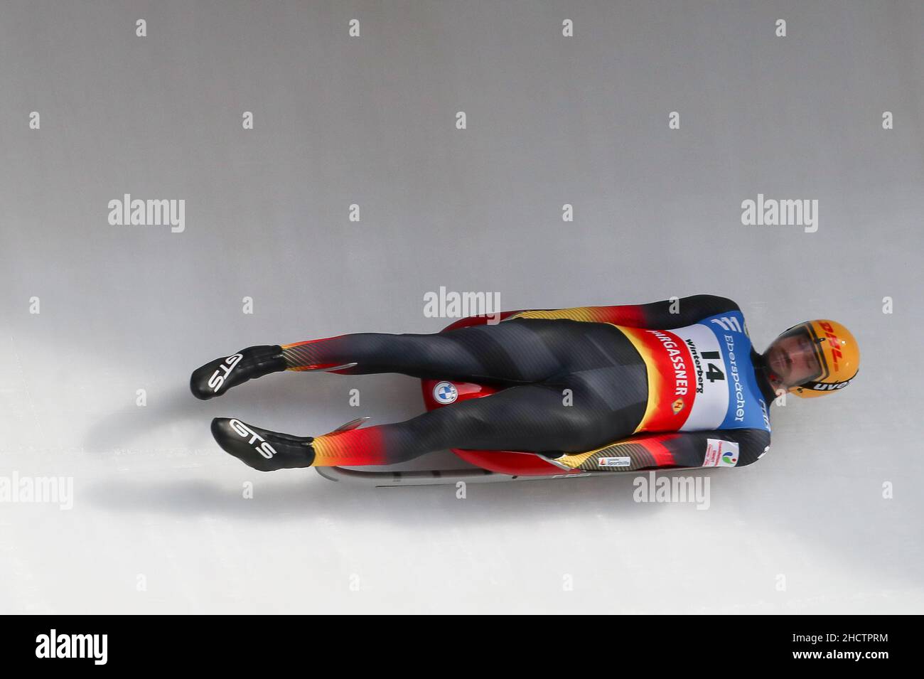 Winterberg, Germany. 01st Jan, 2022. Luge: World Cup, single-seater ...