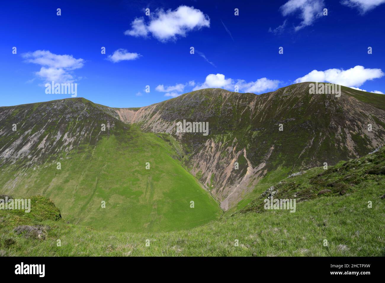Summit of eel crag fell hi-res stock photography and images - Alamy
