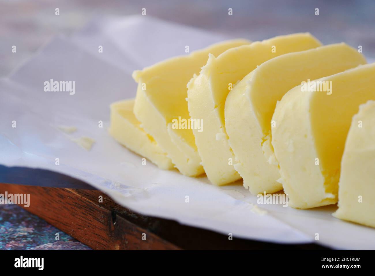 Close up butter paper hi-res stock photography and images - Alamy