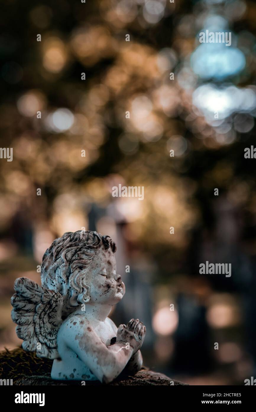 Funeral of cupid hi-res stock photography and images - Alamy