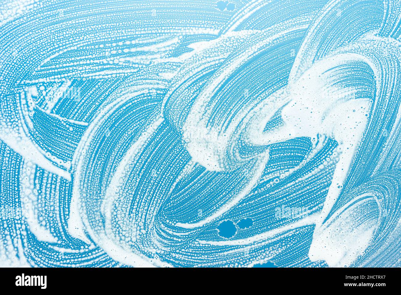 soap on a glass window background texture Stock Photo - Alamy