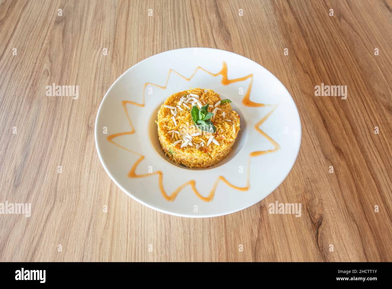 Pakistani biryani dish hi-res stock photography and images - Alamy