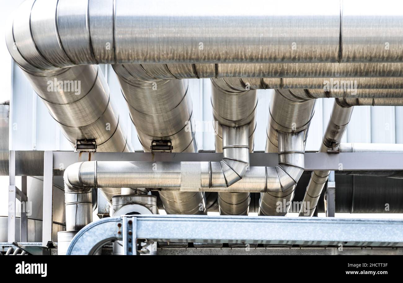 Chemical pipe line hi-res stock photography and images - Alamy