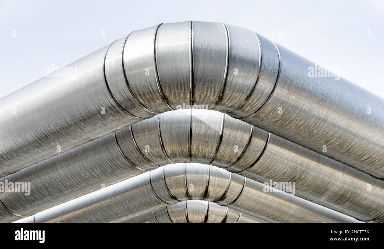 Water pipes pattern hi-res stock photography and images - Alamy