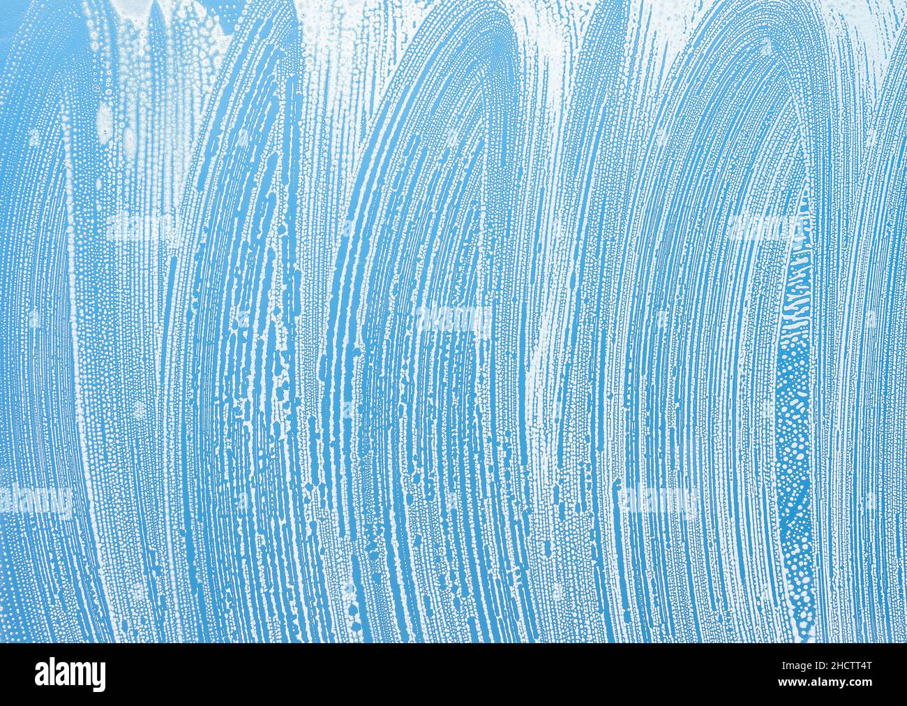 window with soap foam background texture Stock Photo - Alamy