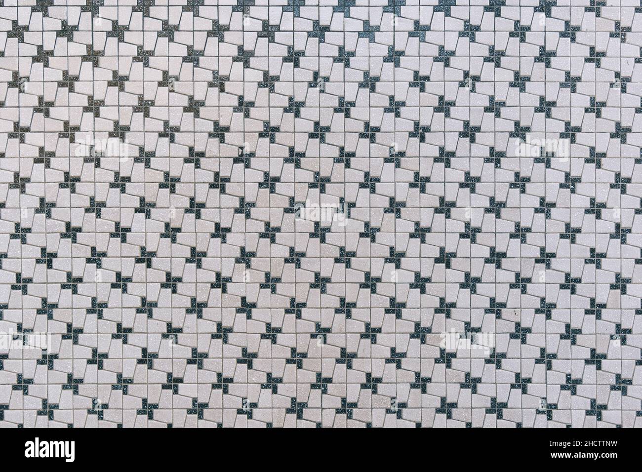 Abstract seamless geometrical tile pattern background. ceramic mosaic ...