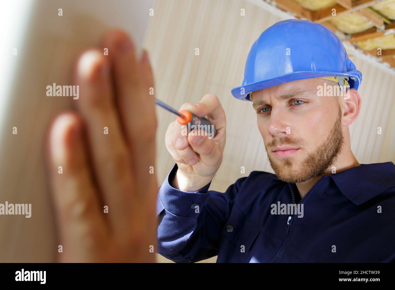 window maintenance service Stock Photo - Alamy