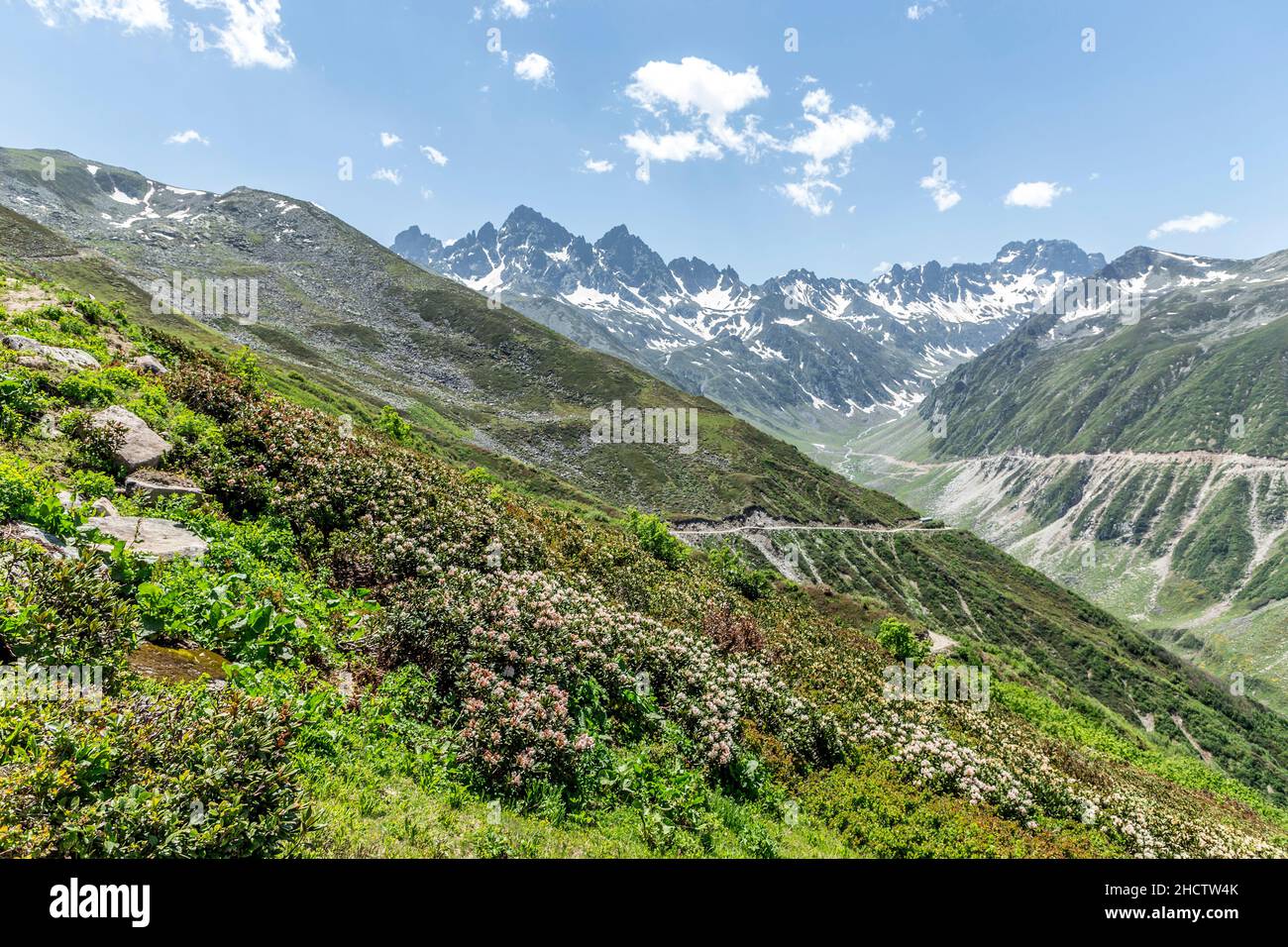 Stone houses in Altiparmak Mountains, Turkey Stock Photo - Alamy