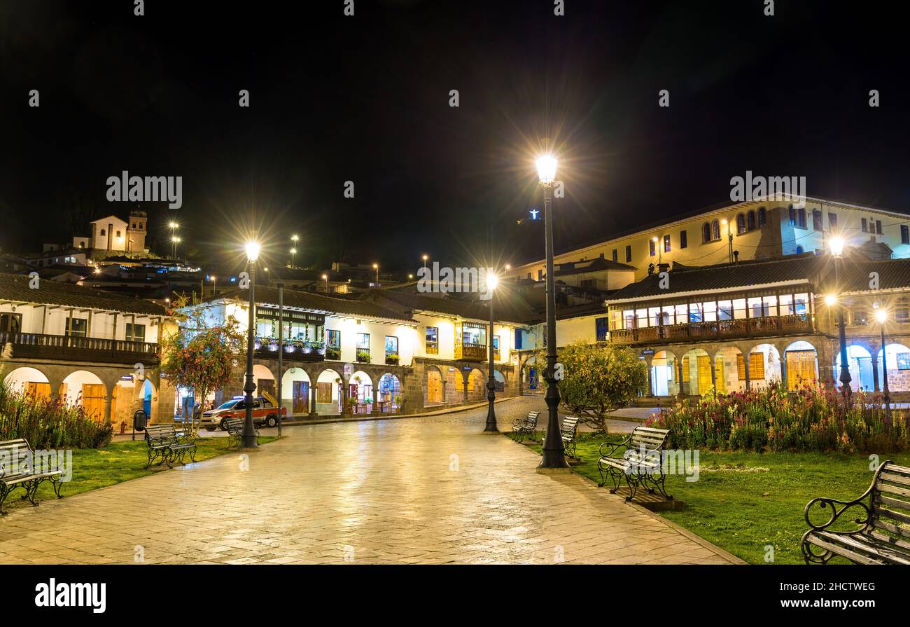 Central cusco hi-res stock photography and images - Alamy