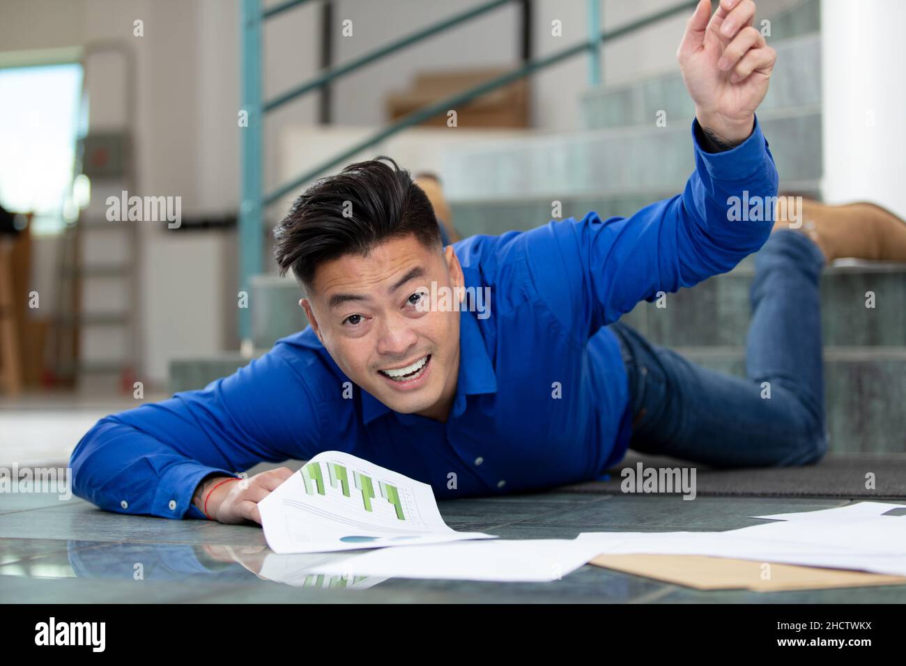 Dropped slip hi-res stock photography and images - Alamy