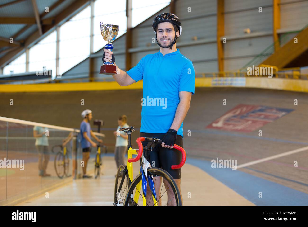 Bike trophy hi-res stock photography and images - Alamy