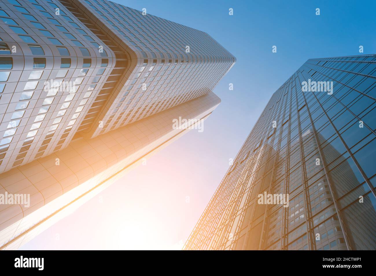 financial skyscraper buildings Stock Photo - Alamy