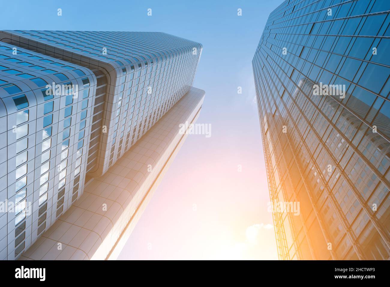 skyscraper office buildings Stock Photo - Alamy
