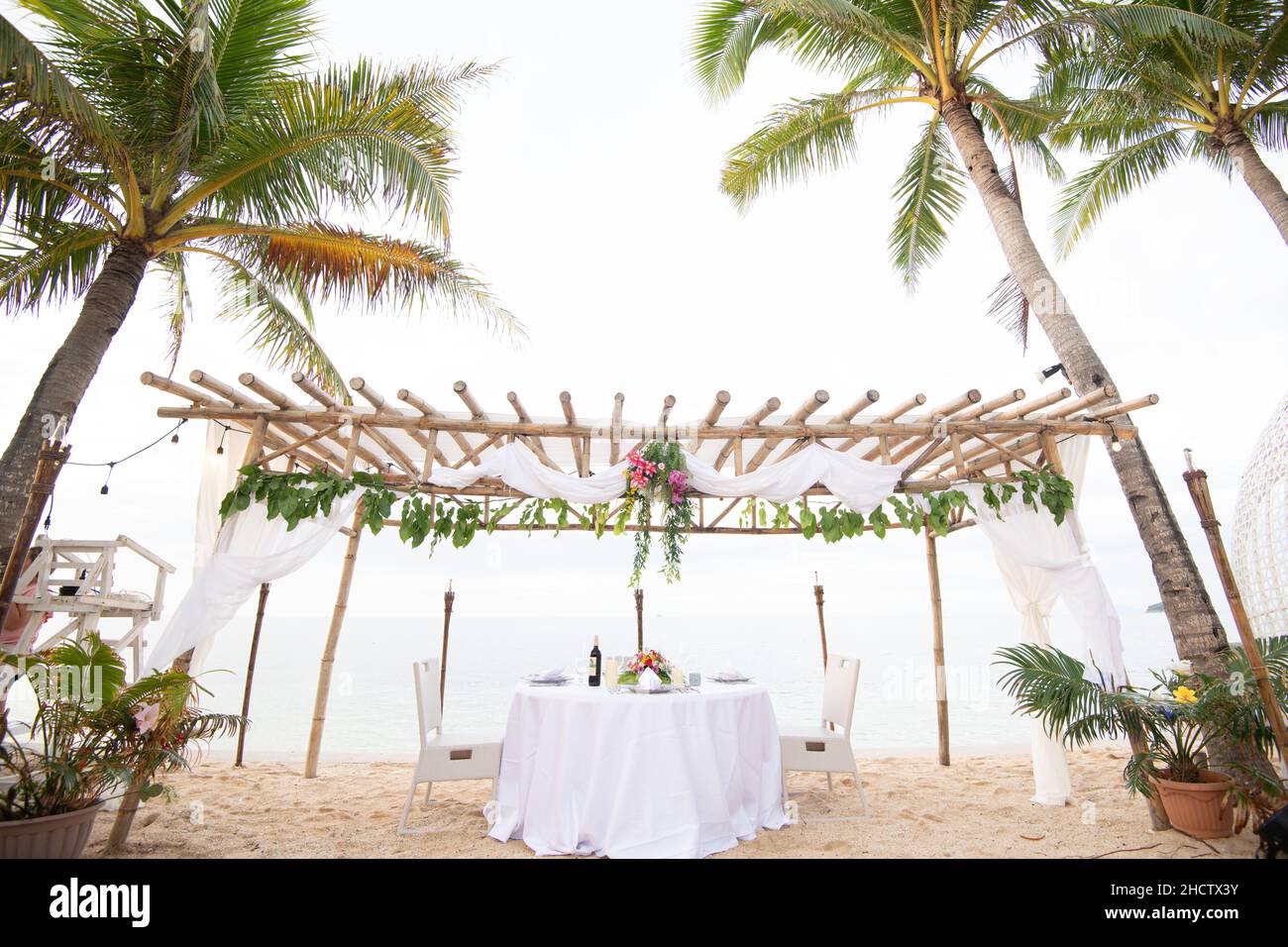 Canopy decorated hi-res stock photography and images - Alamy