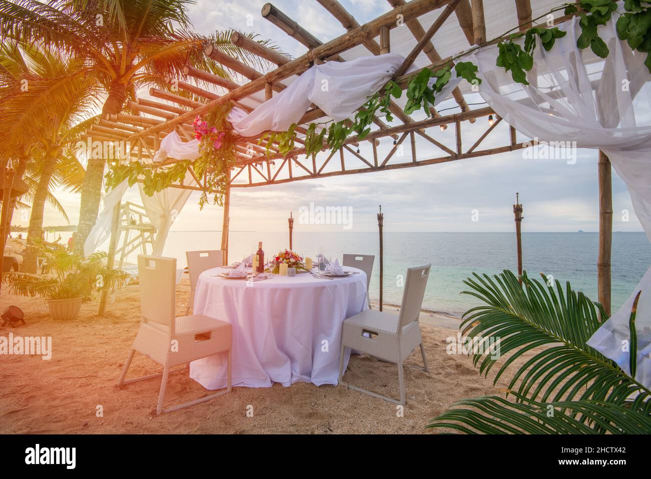 Canopy decorated hi-res stock photography and images - Alamy