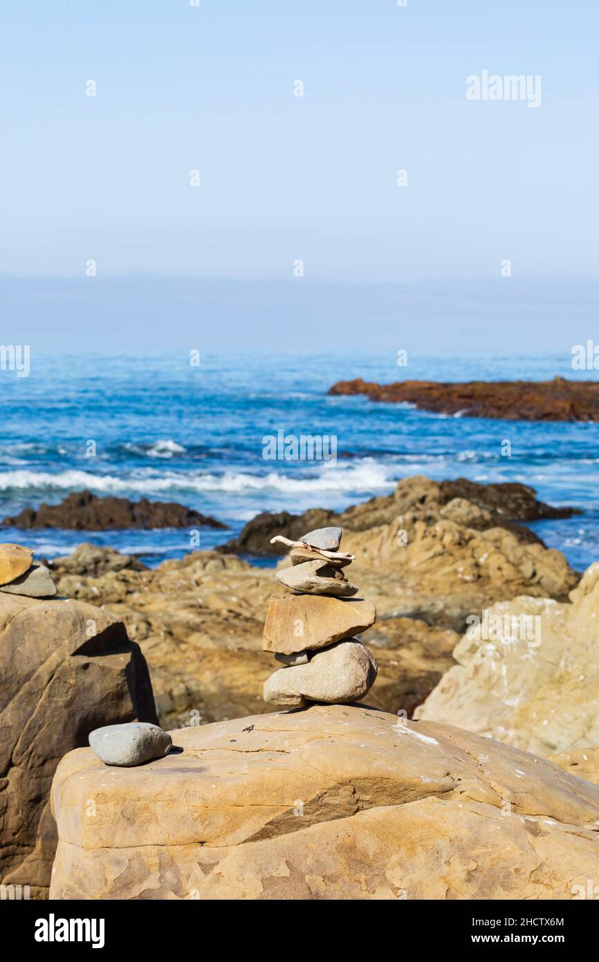 Rockpile pile of rocks hi-res stock photography and images - Alamy