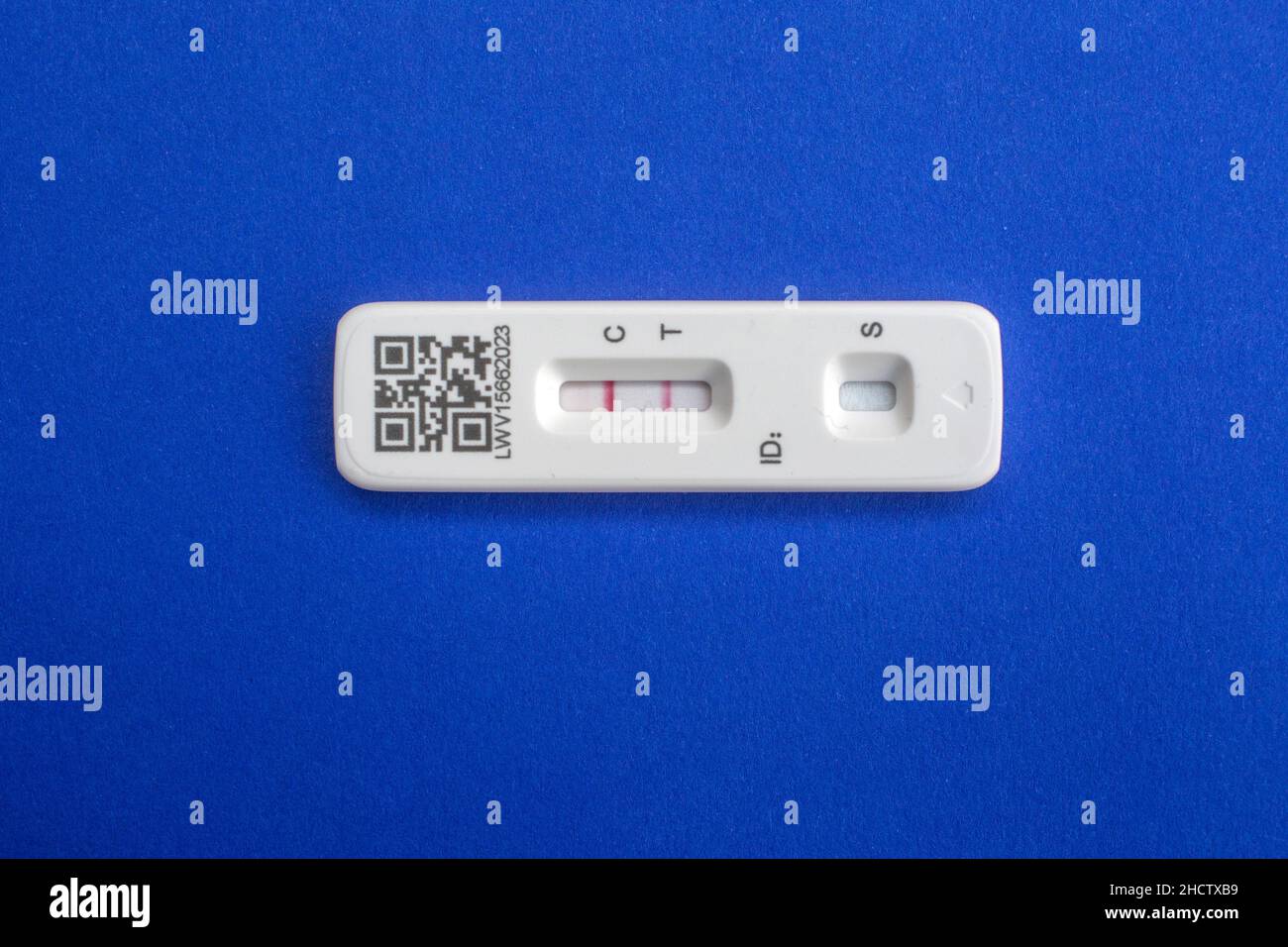 Quick testing for Covid-19 / SARS-CoV-2 infection concept: One rapid ...
