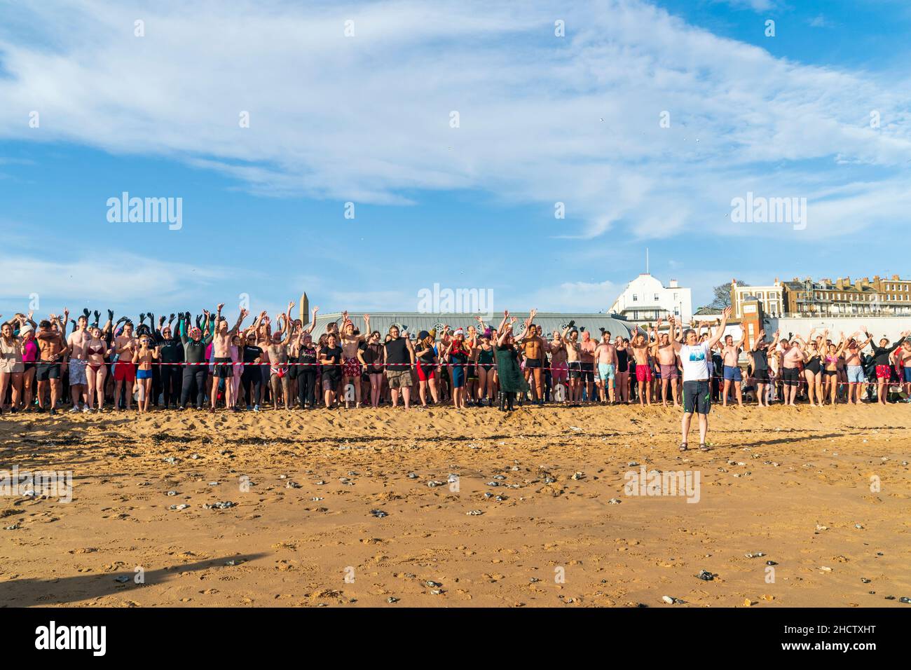 Ramsgate beach crowd hi-res stock photography and images - Alamy