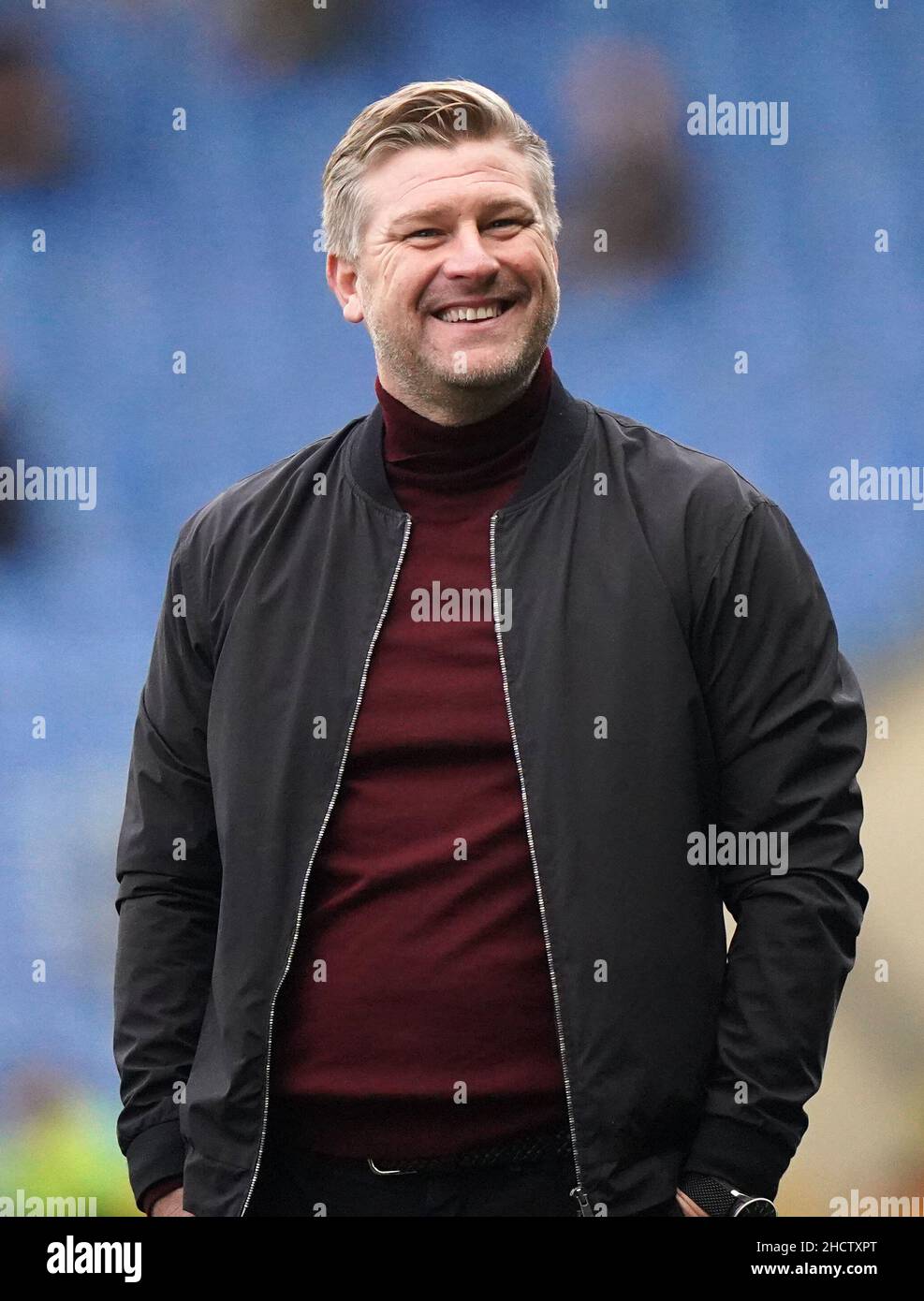 Karl robinson 2022 hi-res stock photography and images - Alamy