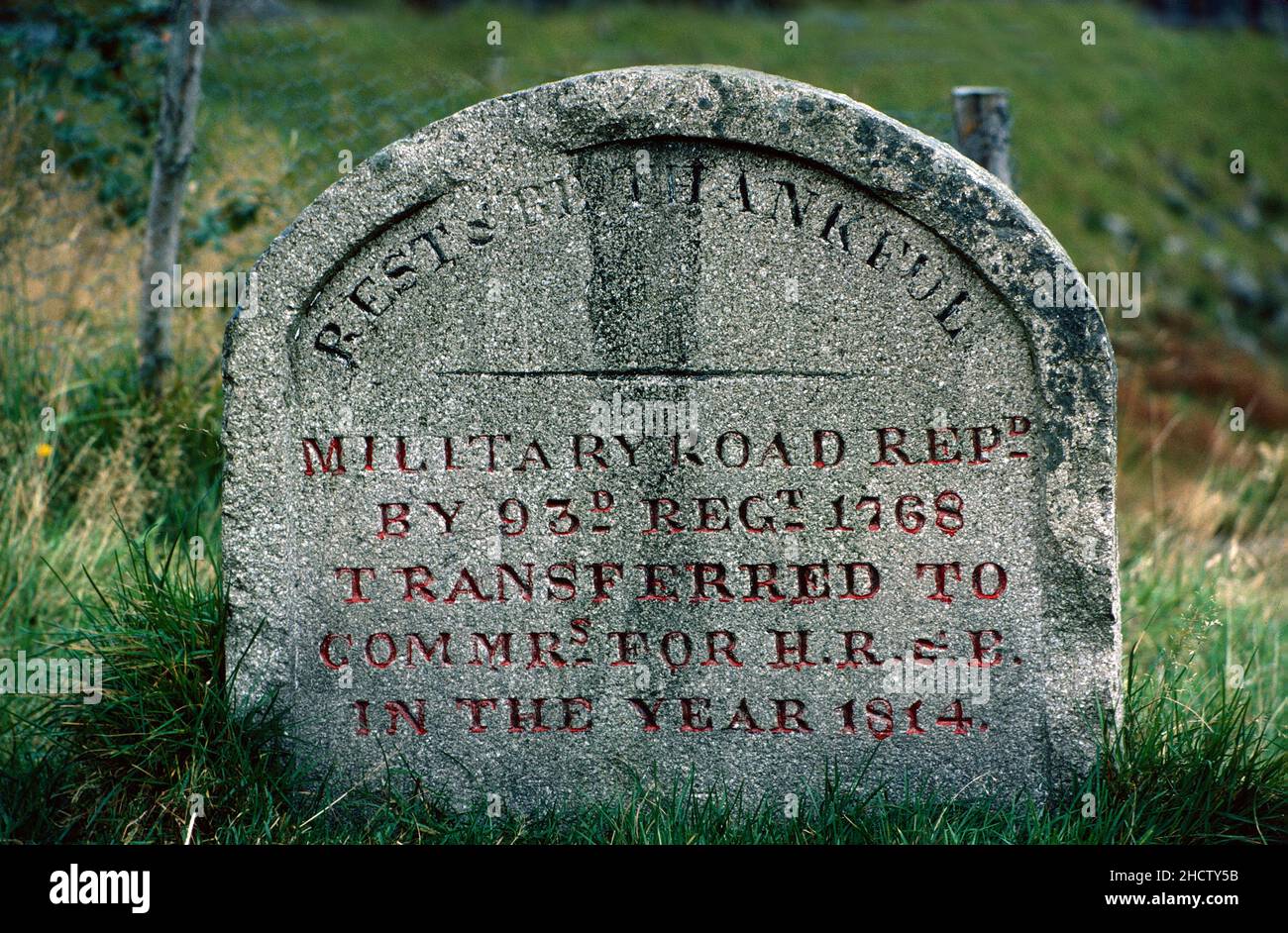 General wade military road hi-res stock photography and images - Alamy